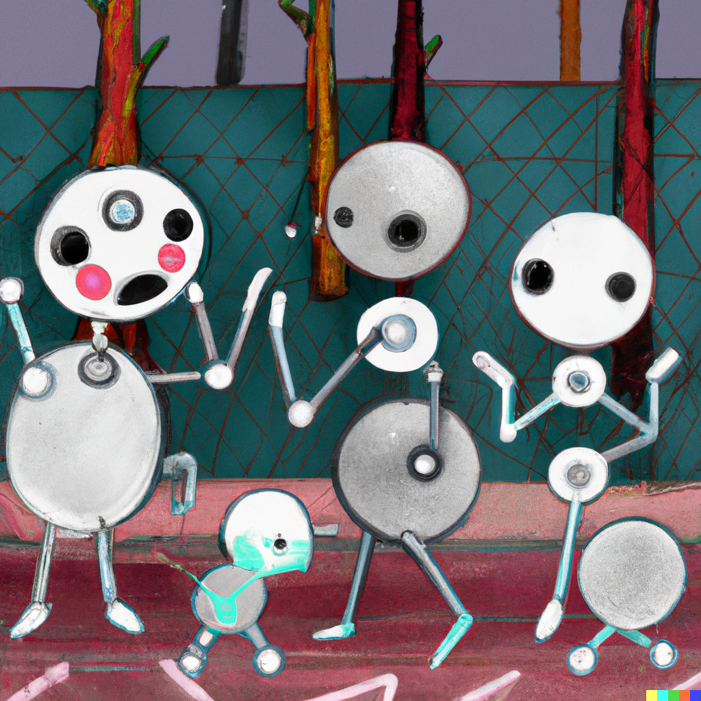 Robot Besties Presents: The History of Legged and Walking Robots ...