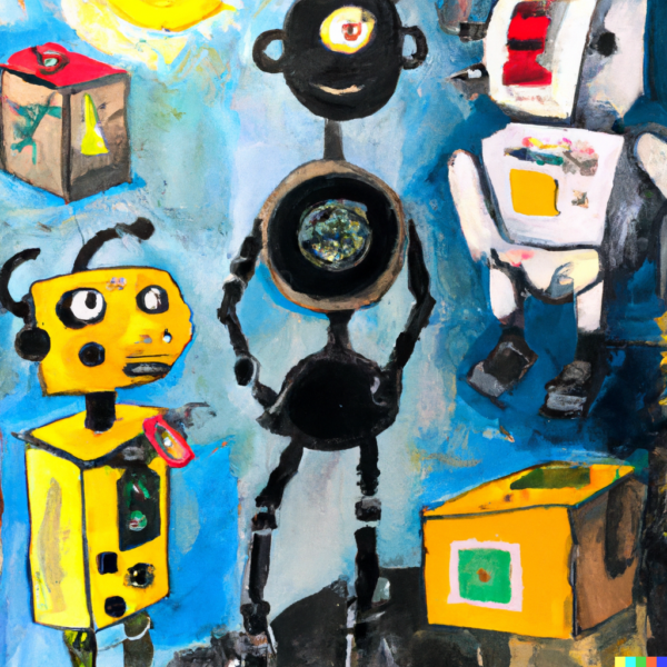 Smart (AI-Enhanced) Robots You can Make Yourself! - Robot Besties!